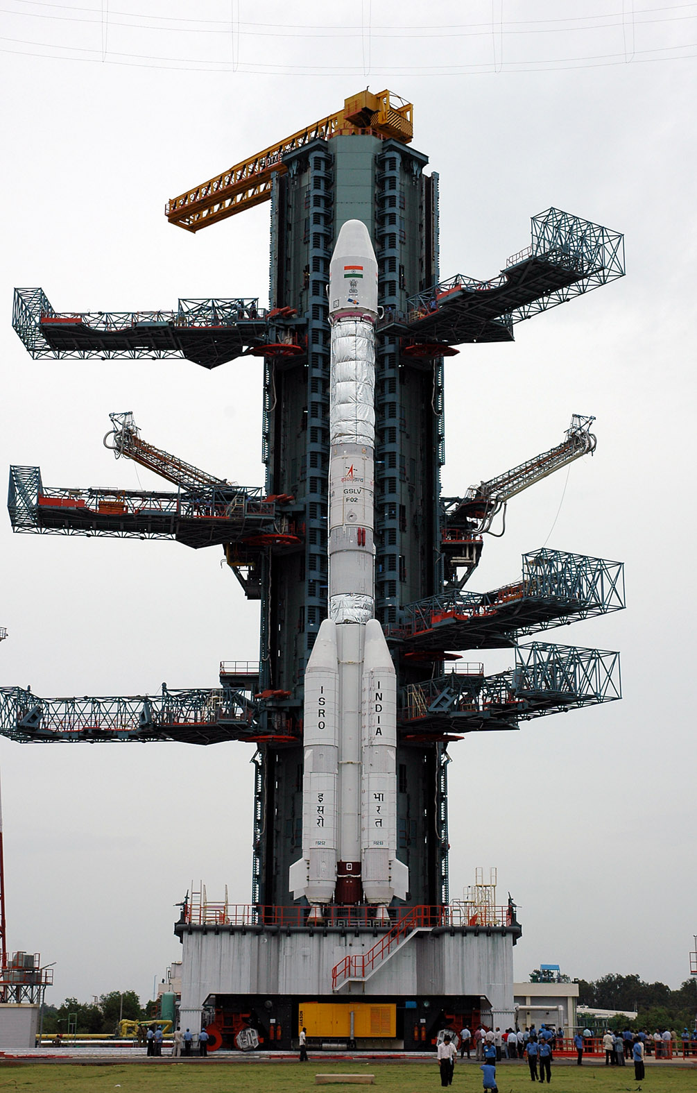 GSLV-F02